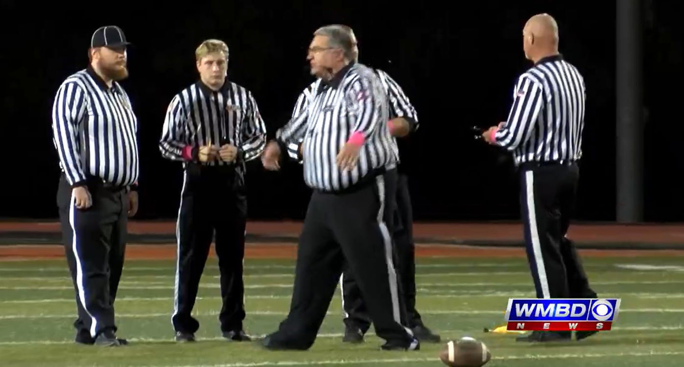 Arizona High School Football Referee Accused of Officiating Game While ...