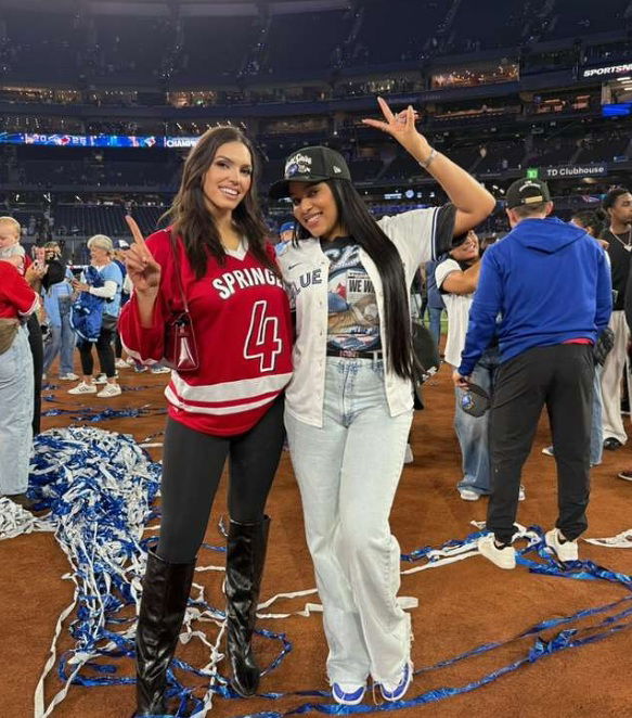 Blue Jays Star George Springer Shares Heartwarming Post-Game 7 Moment ...