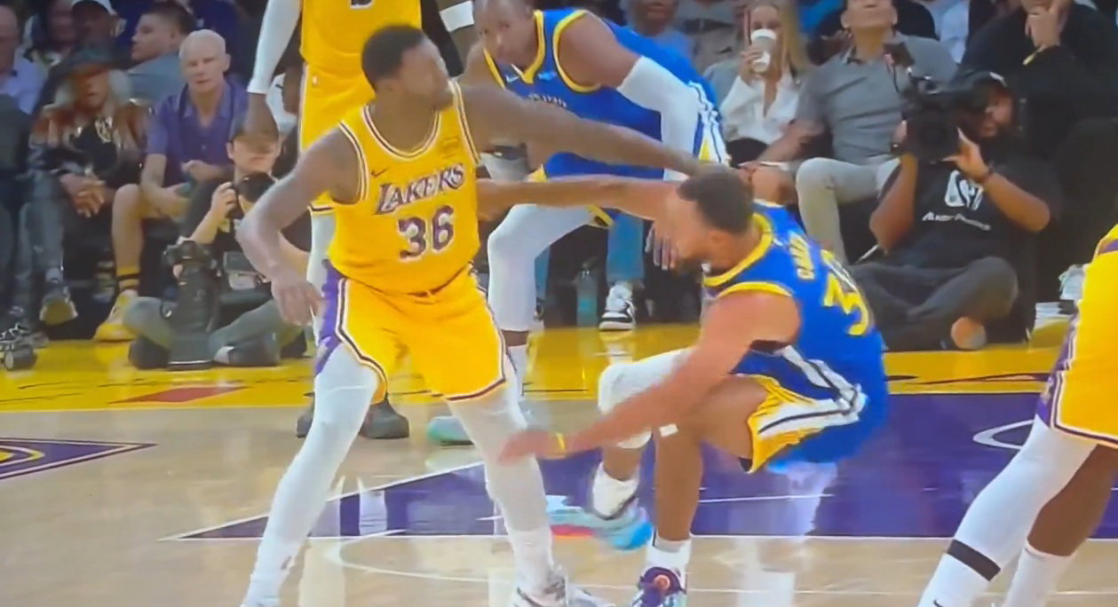 Marcus Smart Under Fire for Questionable Play Involving Steph Curry - TMSPN