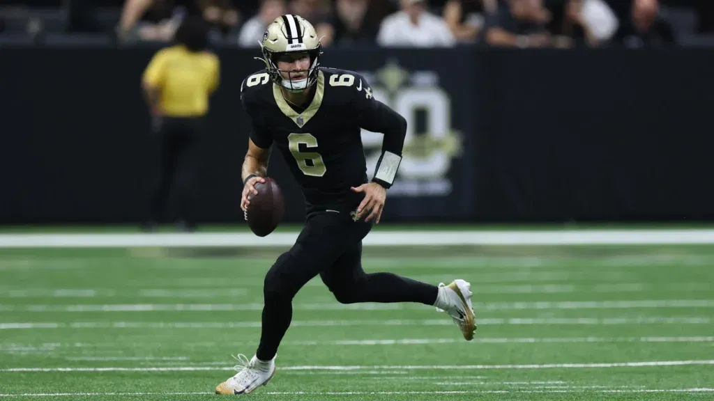 Saints Name Rookie Tyler Shough as Starting Quarterback - TMSPN