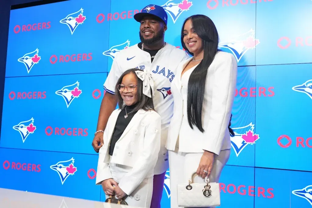 Vladimir Guerrero Jr.’s Daughter Vlaimel Shares Adorable Message ...