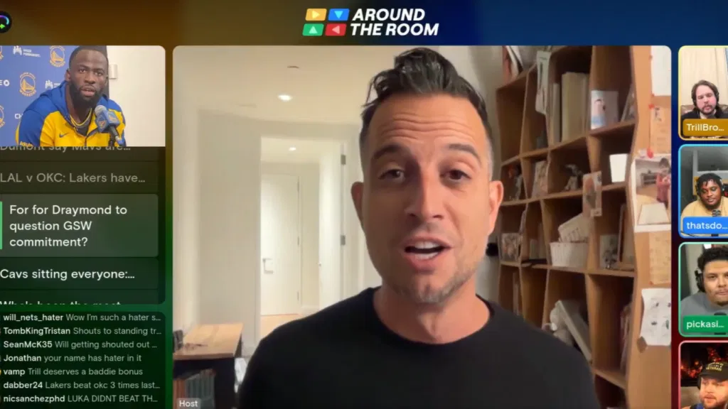 Tony Reali Launches ‘Bootleg’ Version of Around the Horn With Creators ...