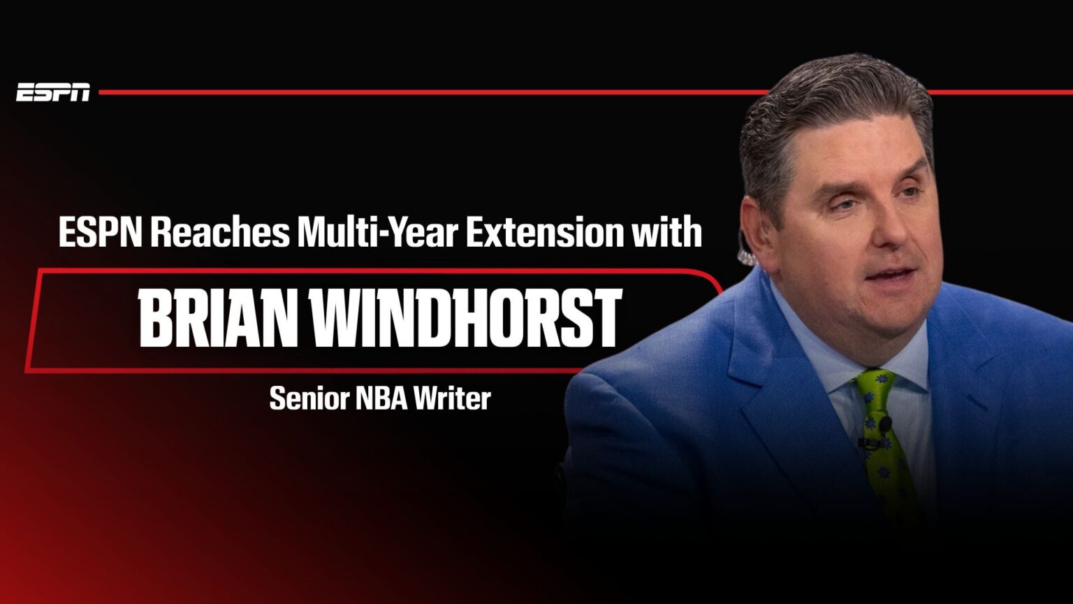 ESPN Makes Major Announcement Regarding Brian Windhorst - TMSPN