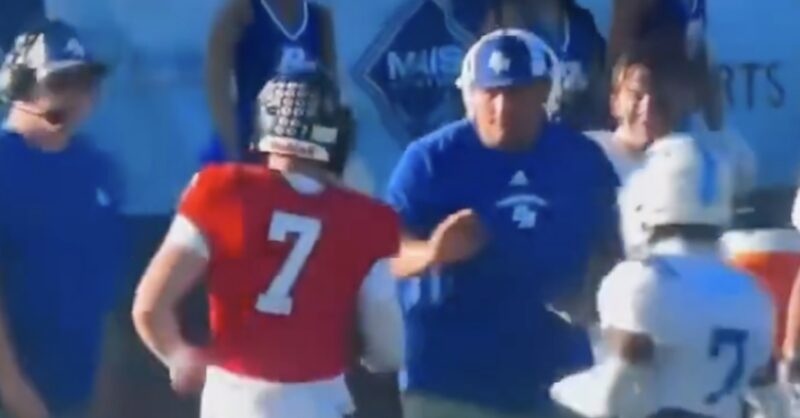 Mississippi High School Coach Bubba Keene Caught Shoving Opposing ...