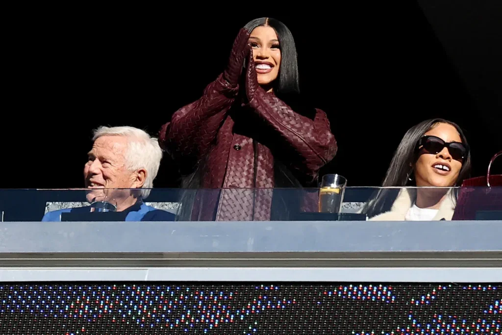Cardi B Takes Aim at Ravens as Stefon Diggs Stars in Patriots’ Tight ...