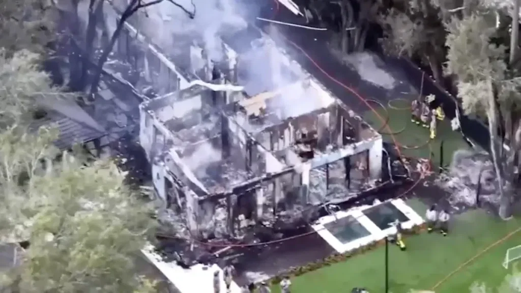 Massive Blaze Erupts at Miami Heat Coach Erik Spoelstra’s Home - TMSPN