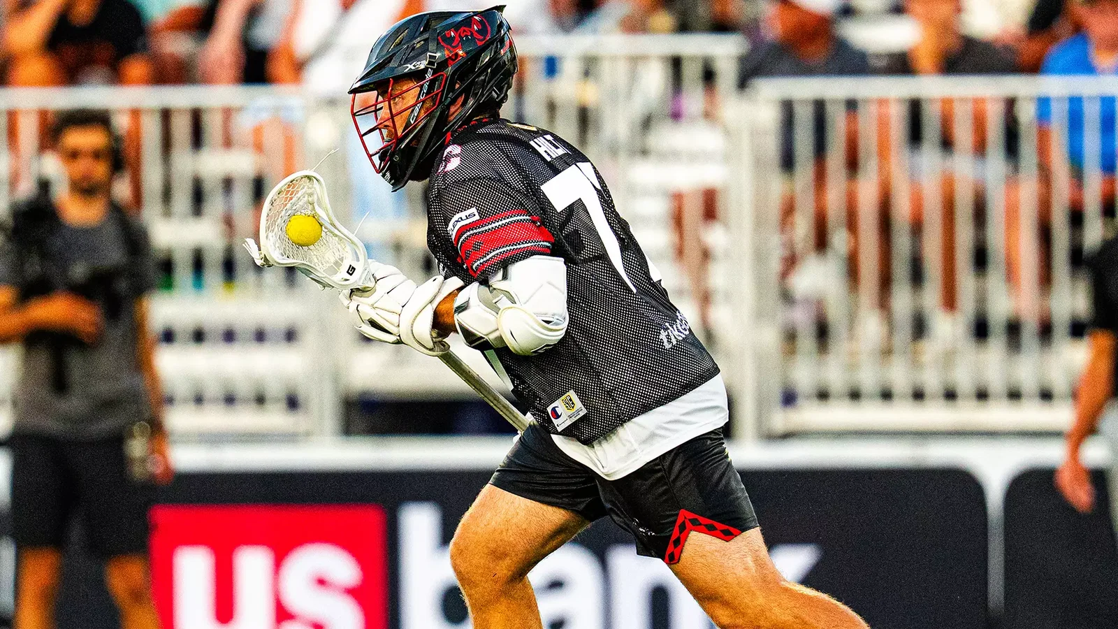 Fran Brown Faces Backlash for Starting Lacrosse Player at Quarterback ...