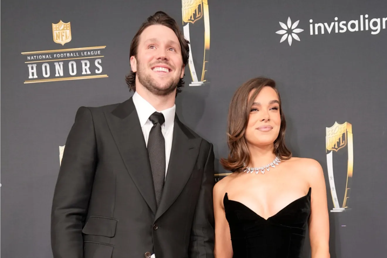 Josh Allen and Hailee Steinfeld Celebrate One Year of Marriage - TMSPN