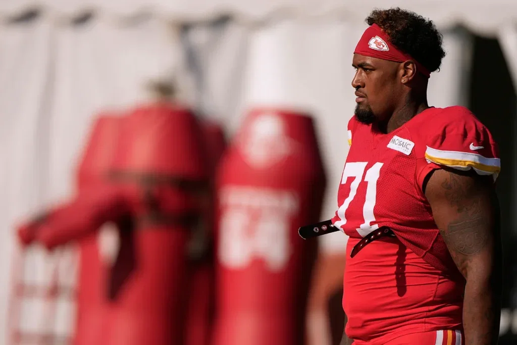 Chiefs’ Josh Simmons Speaks Out at Last After 22-Day, Still-Unexplained ...