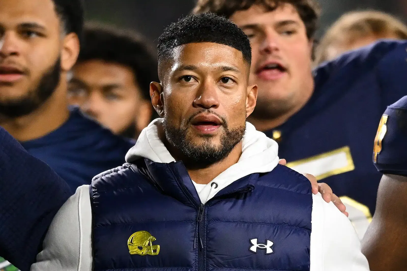 Marcus Freeman Faces Battery Allegation Following Heated Incident at ...