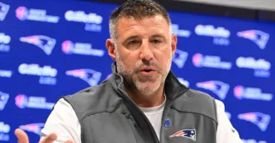 Mike Vrabel Sends Powerful Message to Patriots After Super Bowl Berth ...