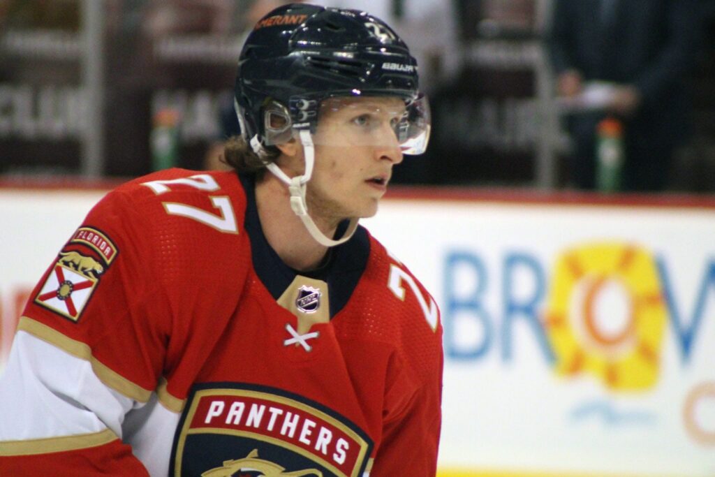 Florida Panthers Center Hospitalized After Freak Backyard Barbecue ...