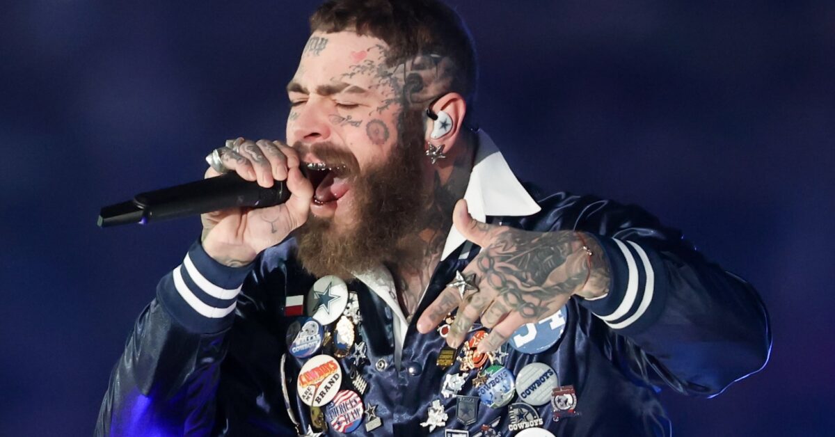 Post Malone Had a Blast at AT&T Stadium After the Cowboys Game - TMSPN