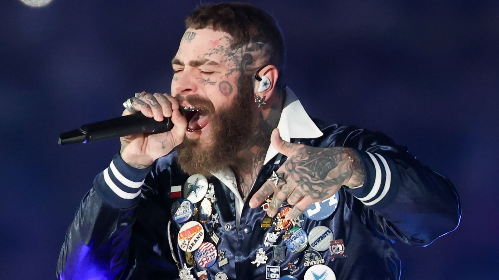 Post Malone Had a Blast at AT&T Stadium After the Cowboys Game - TMSPN