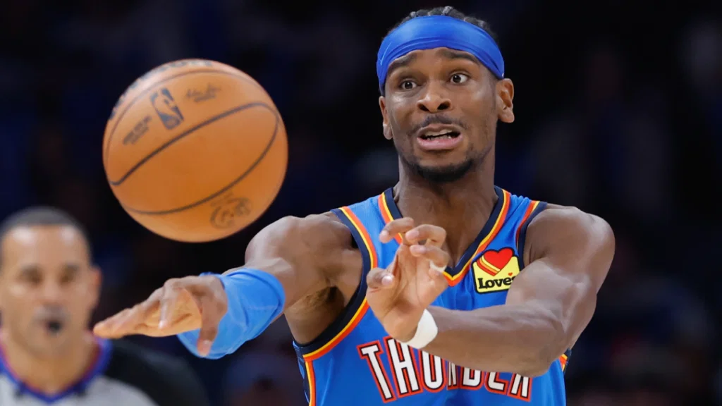 ESPN Analyst Blasted for 'Clown' Behavior after Shai Gilgeous-Alexander ...
