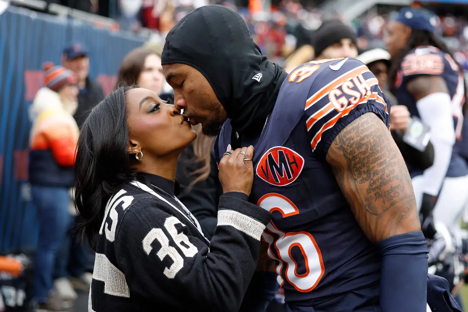 Simone Biles’ Husband Jonathan Owens Signs with New NFL Team - TMSPN