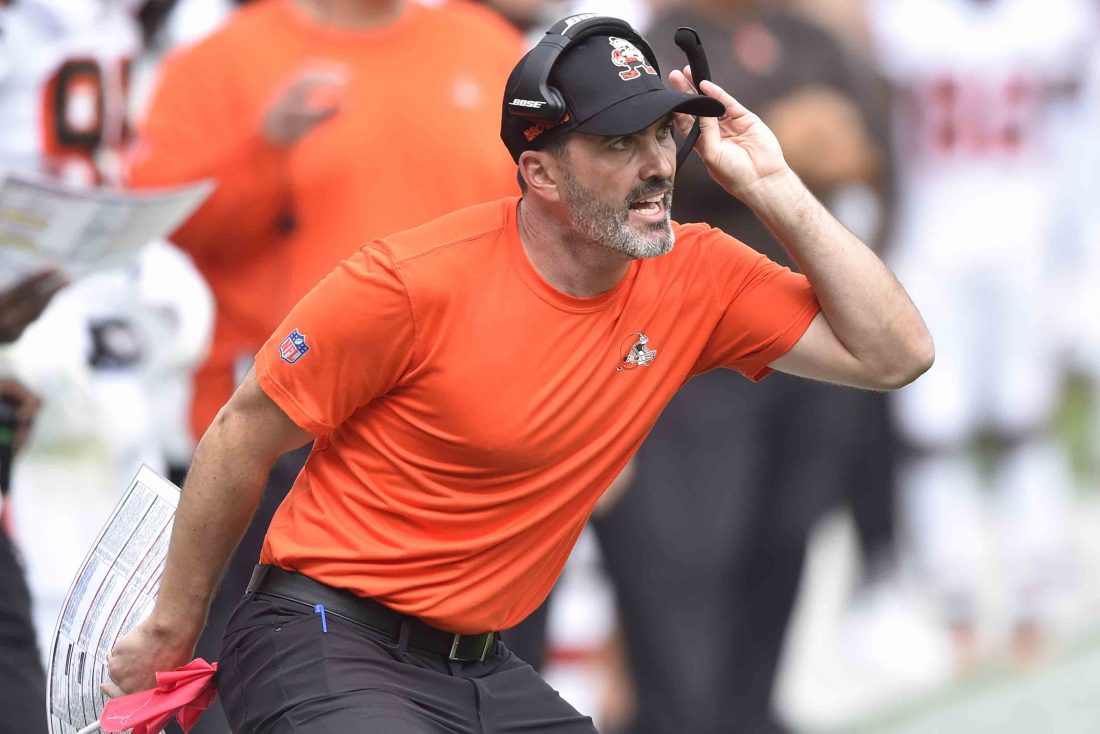 Giants Buzz Grows Around Kevin Stefanski as ‘Quarterback Whisperer ...