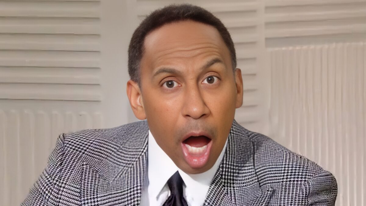 Stephen A. Smith Completely Snaps on Caller Who Accuses Him of ...