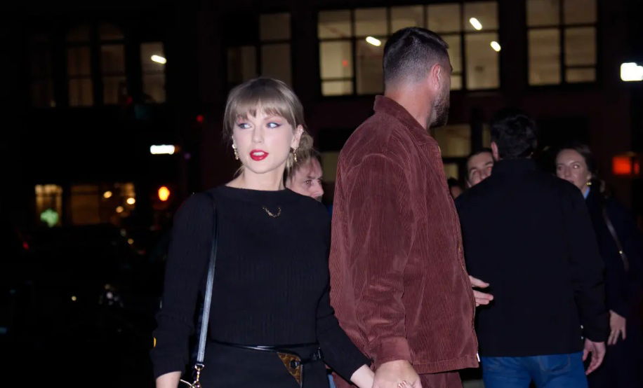 Taylor Swift, Travis Kelce Spotted on Los Angeles Date Night After ...