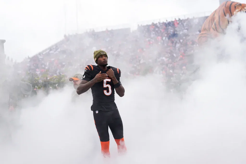 Tee Higgins’ Mother Sparks Fan Frenzy with Emotional Message After ...