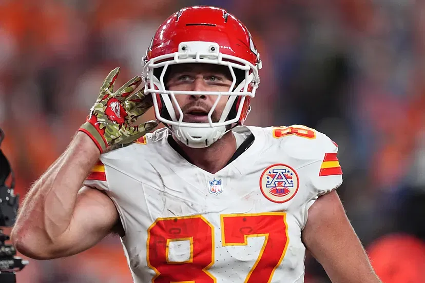Travis Kelce Drops Major Hint That He's Retiring After This Season - TMSPN