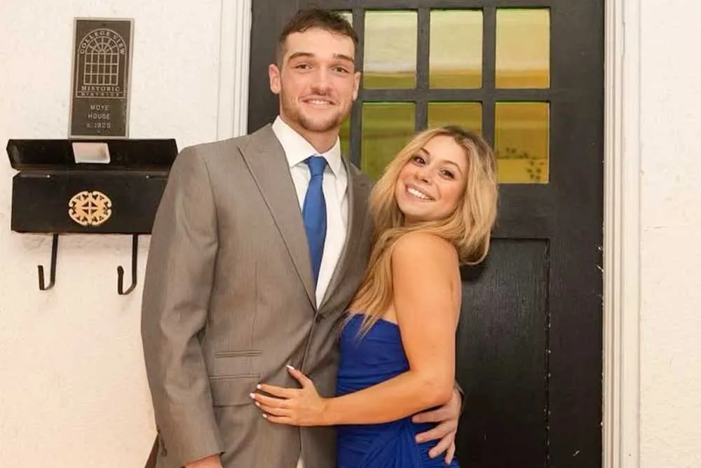 Blue Jays Pitcher Trey Yesavage Announces Engagement to Taylor Frick ...