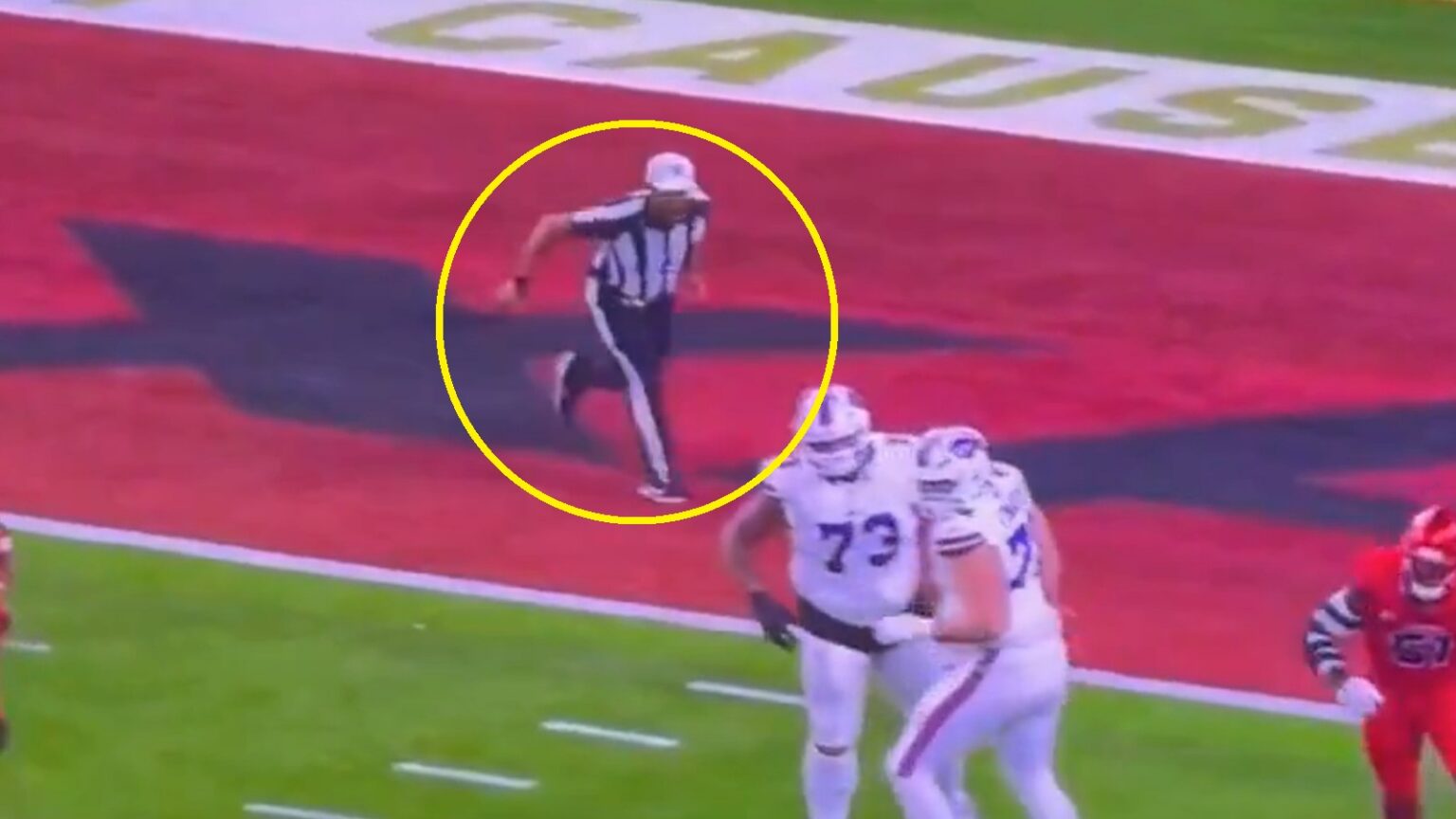 Referee Injured During Chaotic “Thursday Night Football” Matchup - TMSPN