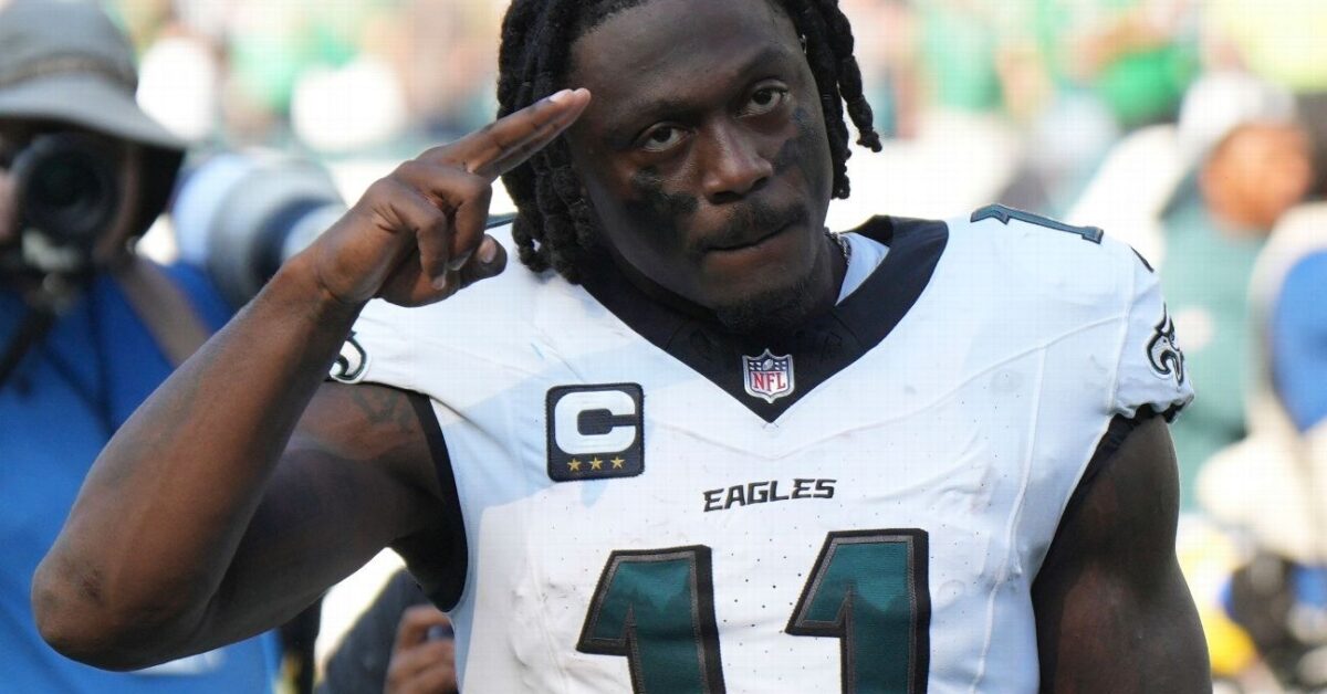 AJ Brown Speaks Out on Growing Frustration with the Eagles - TMSPN