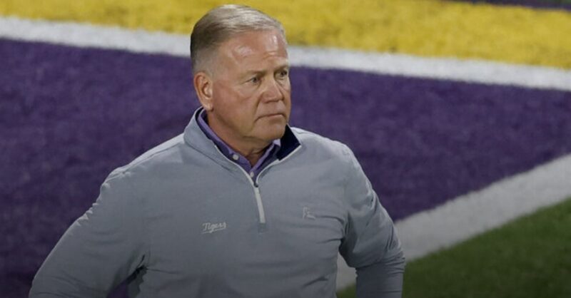 LSU Officially Terminates Brian Kelly Without Cause, Triggering $54M ...