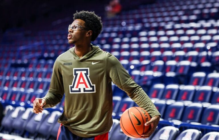 Bryce James Redshirts at Arizona—and Now the LeBron Questions Begin - TMSPN