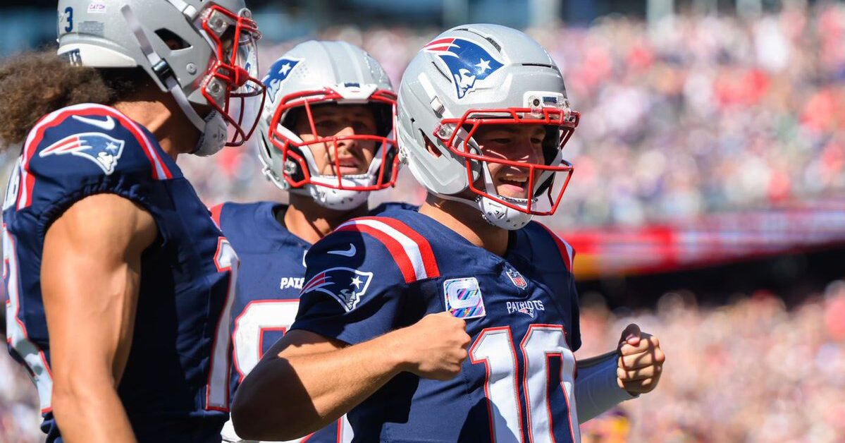 Picture Perfect: Drake Maye and Ann Michael After Patriots’ Win vs ...