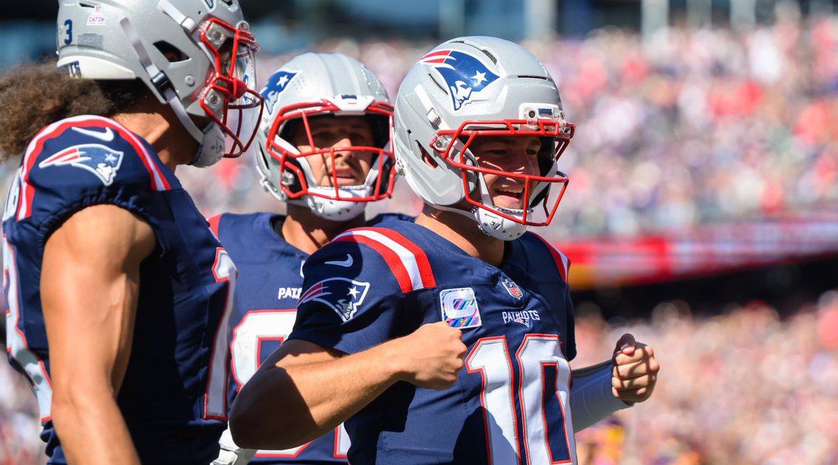 Picture Perfect: Drake Maye and Ann Michael After Patriots’ Win vs ...