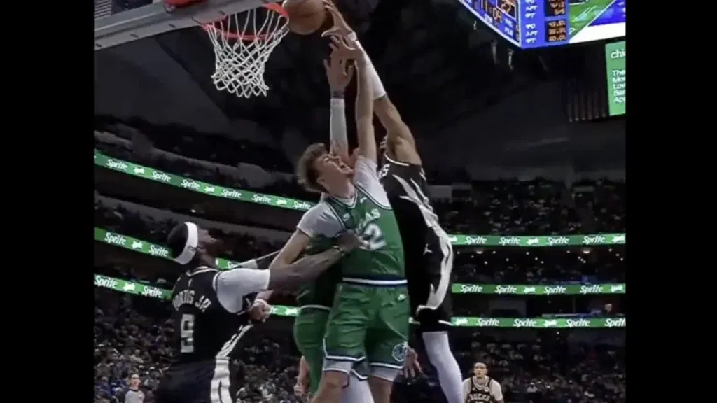 Giannis Antetokounmpo Overpowers Rookie Cooper Flagg with Vicious ...