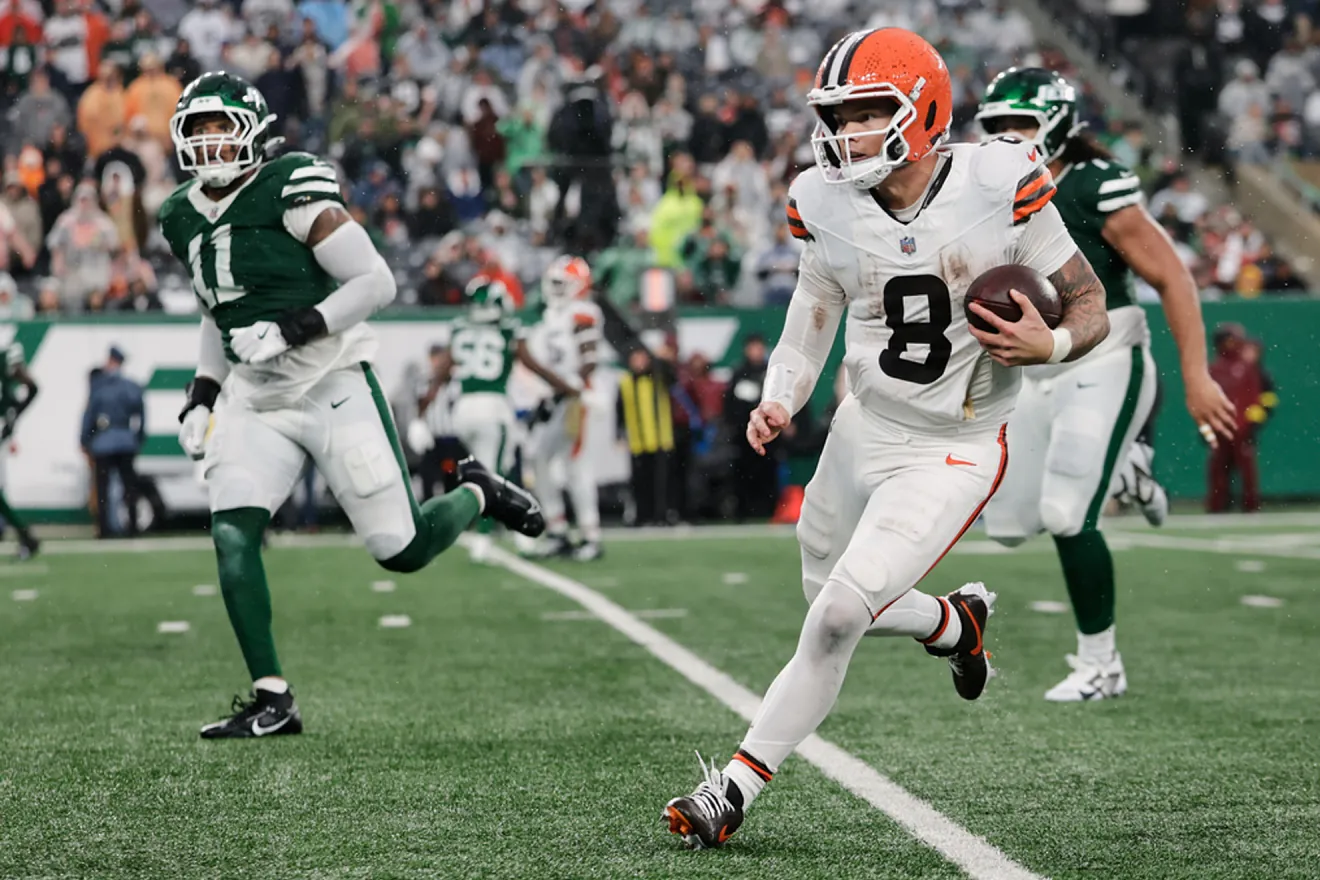 Shedeur Sanders Has Become a Growing Problem for Dillon Gabriel — and ...
