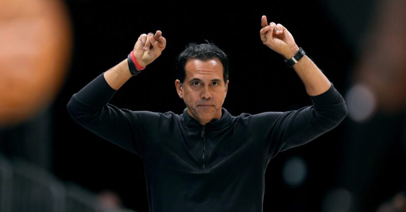 Massive Blaze Erupts at Miami Heat Coach Erik Spoelstra’s Home - TMSPN