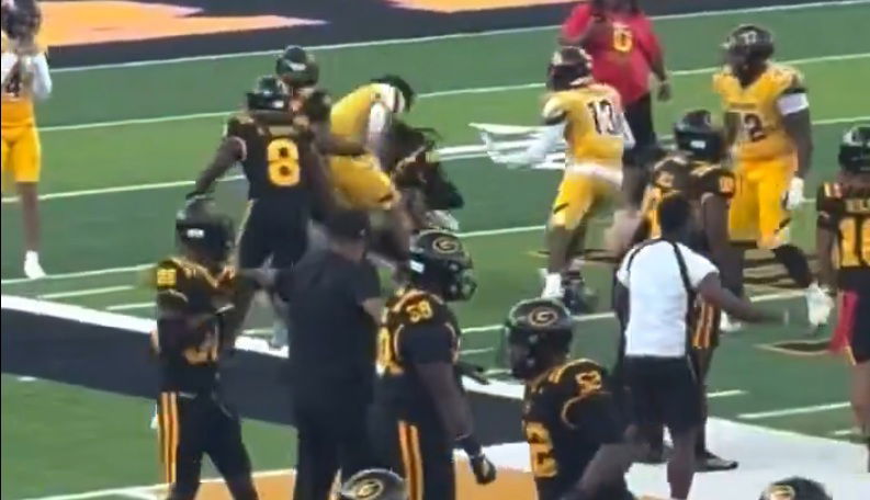27 Players Suspended After Chaotic College Football Brawl: Officials ...