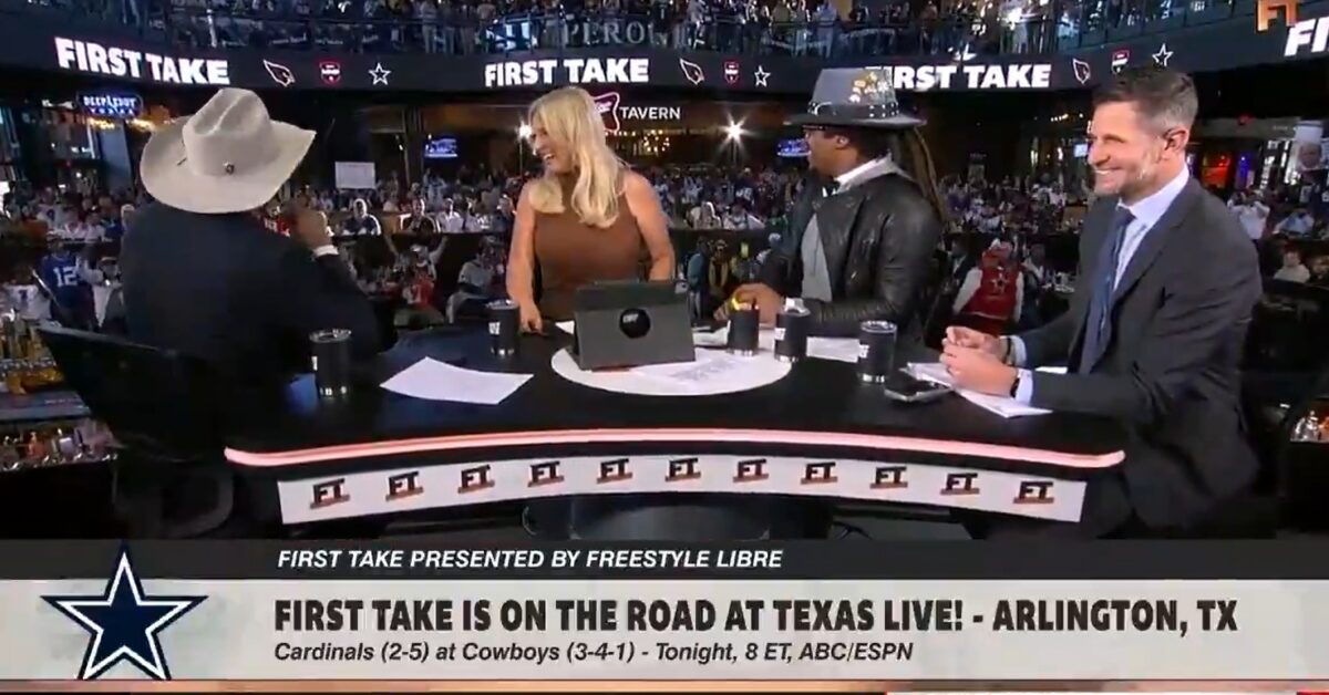 Shae Cornette’s Awkward ‘First Take’ Introduction From Stephen A. Smith ...