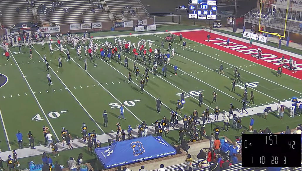 Massive Brawl Erupts at Georgia High School Game; 39 Players Suspended ...