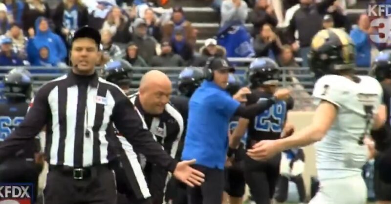 Texas High School Referee Hurls Shoe and Curses at Player in Chaotic On ...