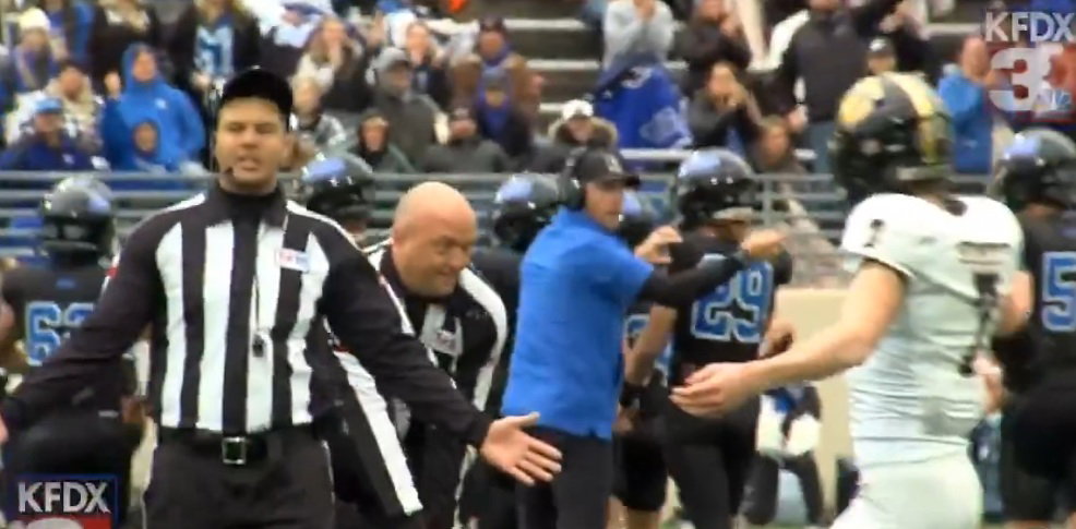 Texas High School Referee Hurls Shoe and Curses at Player in Chaotic On ...