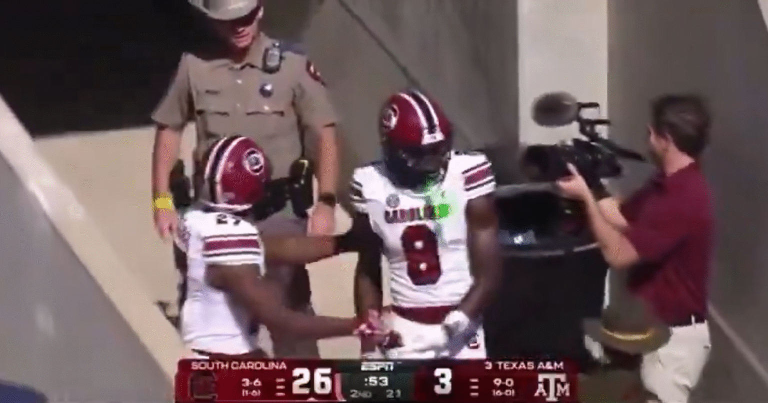 Texas DPS Trooper Relieved of Game-Day Duty After Sideline Incident at ...