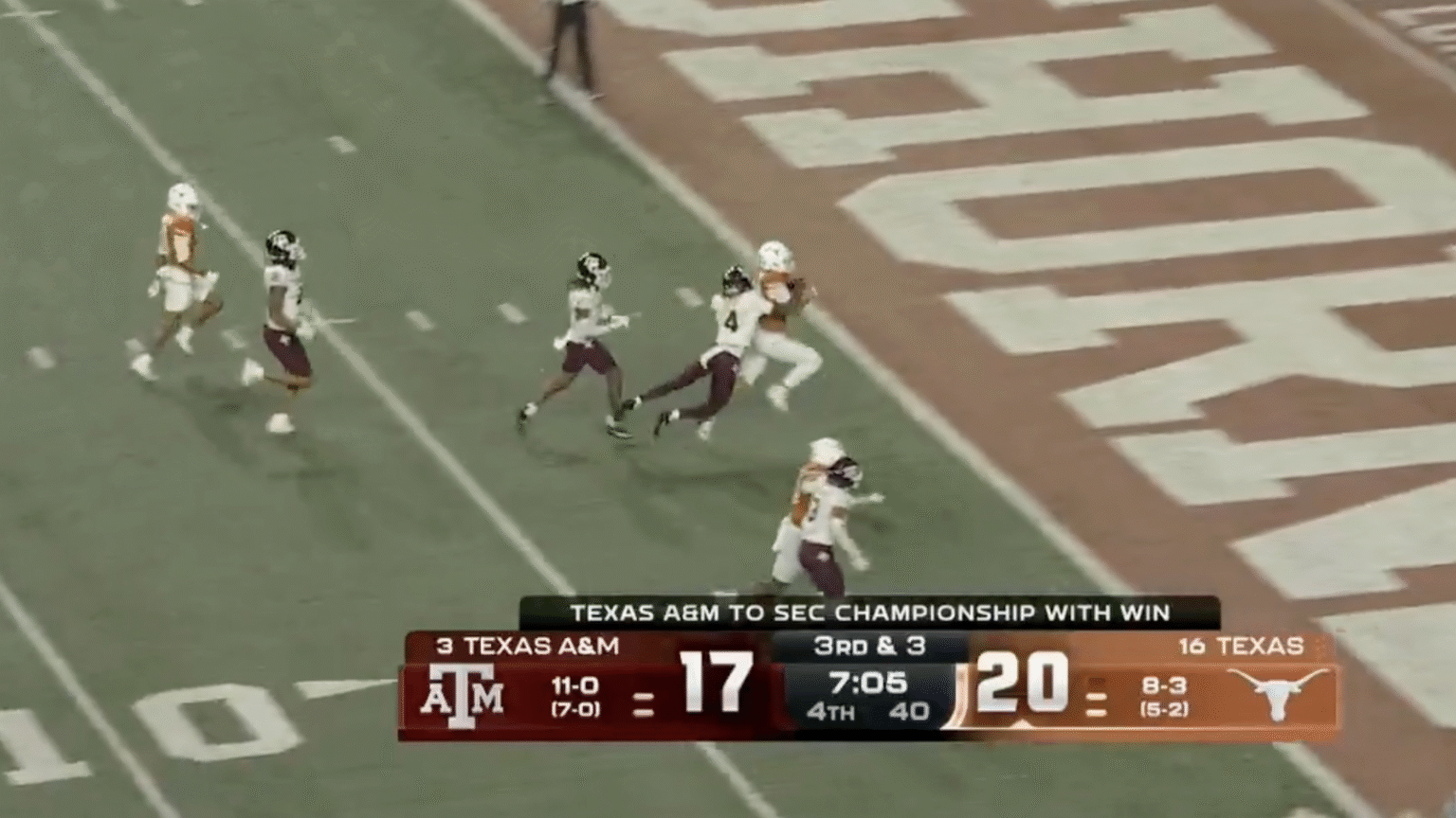 Arch Manning Seals Undefeated Texas A&M’s Fate With Electrifying ...