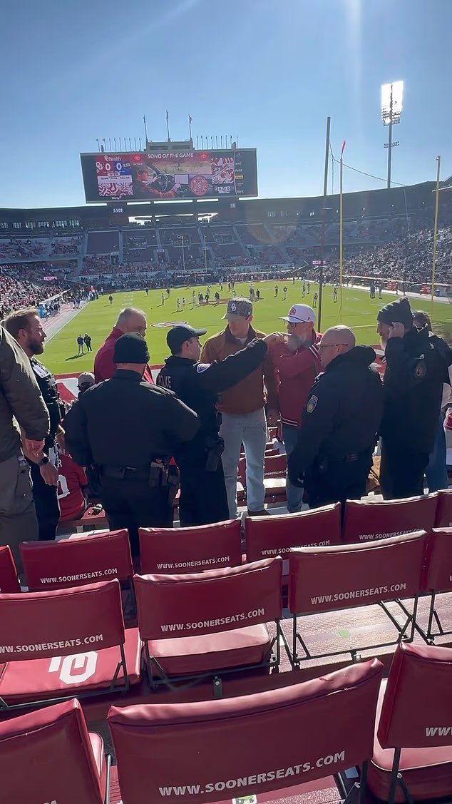 Shocking Moment College Football Fan Body-Slams Staffer in Stands ...