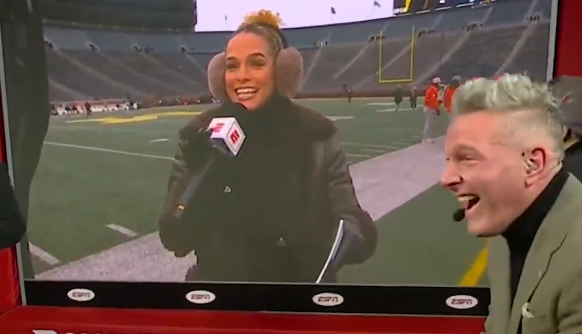 ESPN’s Jess Sims Stuns Fans After Dropping NSFW Comment Live on College ...