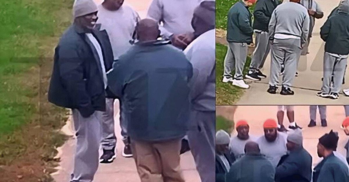 Diddy Spotted Behind Bars With Ex-NBA Player Sebastian Telfair — Photos ...