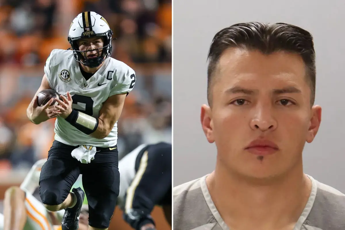 Vanderbilt QB Diego Pavia’s Brother Arrested in Stands During Tennessee ...