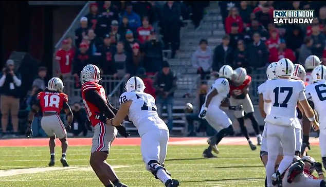 College Football Fans Outraged as Ohio State Standout Escapes Penalty ...