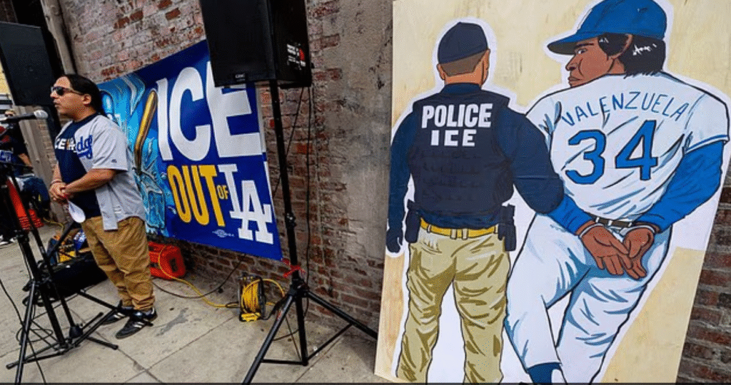 Los Angeles Dodgers Urged to Boycott Donald Trump’s White House Visit ...