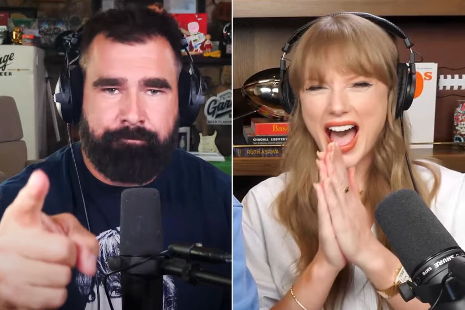 Jason Kelce Opens Up About His Biggest Fear While Filming ‘New Heights ...