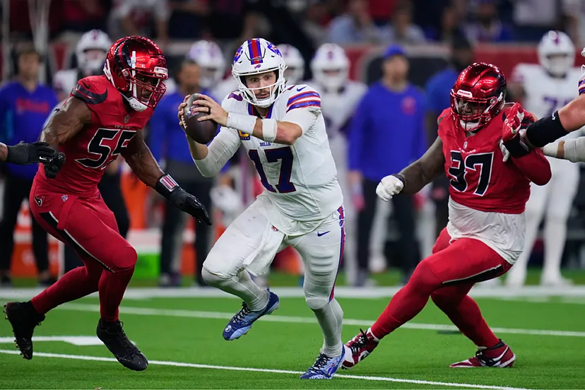 Former NFL Player Ignites Chaos by Suggesting Bills-Texans Finish Was ...